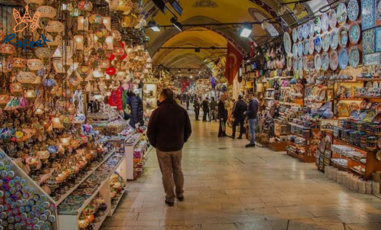 بازارات اسطنبول: 8 من أفضل بازارات في اسطنبول - Rafeek